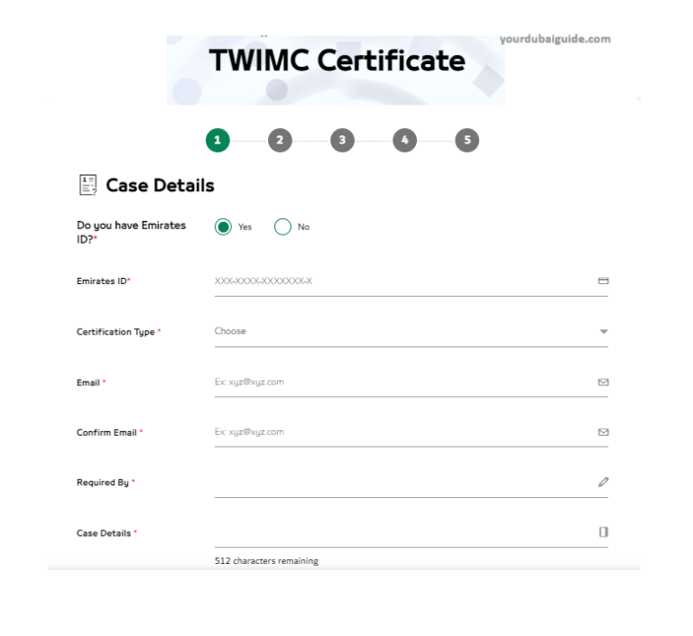 How to apply and obtain TWIMC Certificate in Dubai, UAE from Dubai Police?: Procedure ...