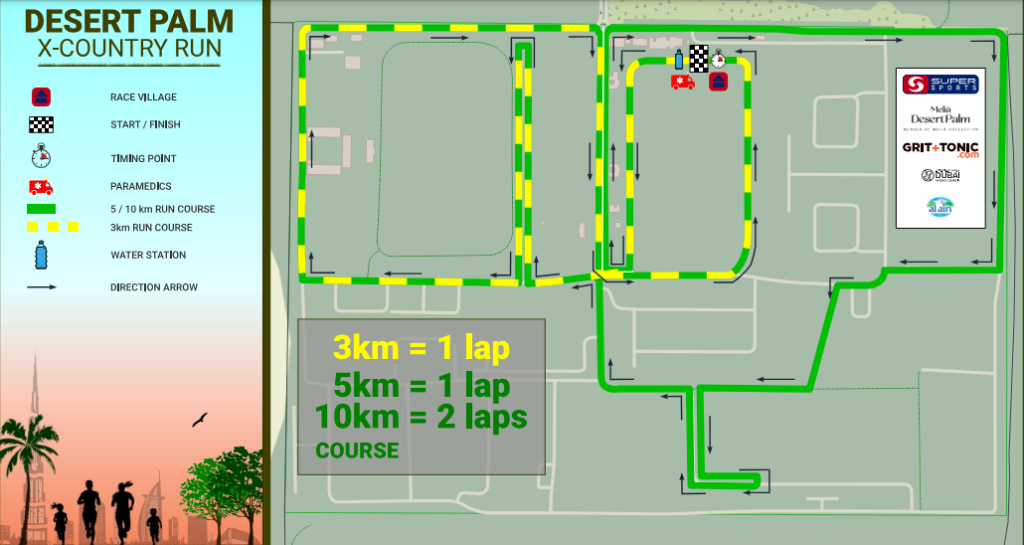 Desert Palm X-Country Run in Dubai Contact Details, Cost, How to ...