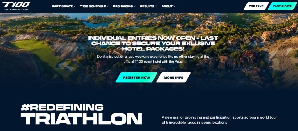 T100 Triathlon 2024 in Dubai Date, Time, Contact Details, Cost, How to ...