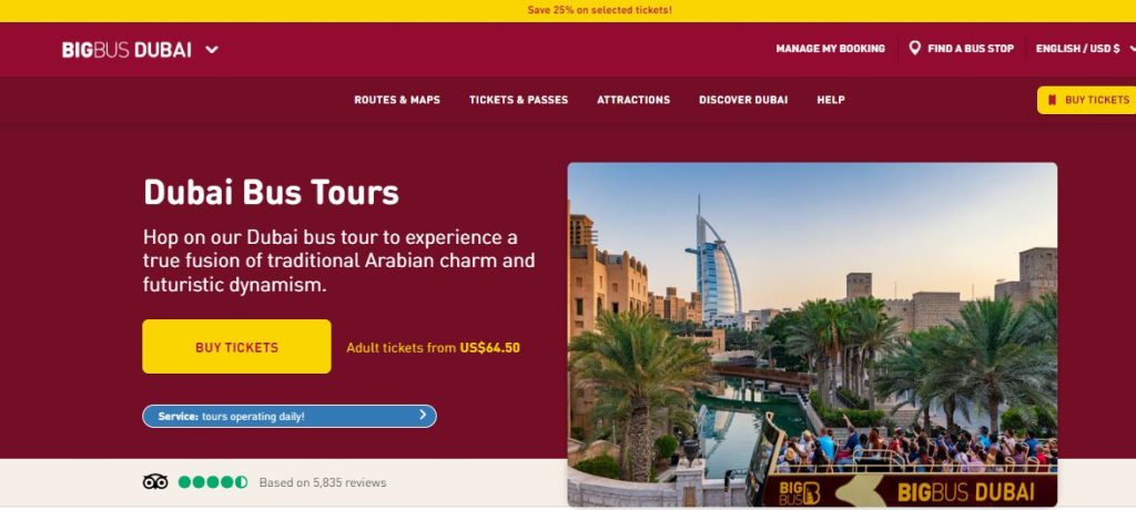 Big Bus Dubai: Contact, Routes, Timing, Cost, How to book? - Your Dubai ...