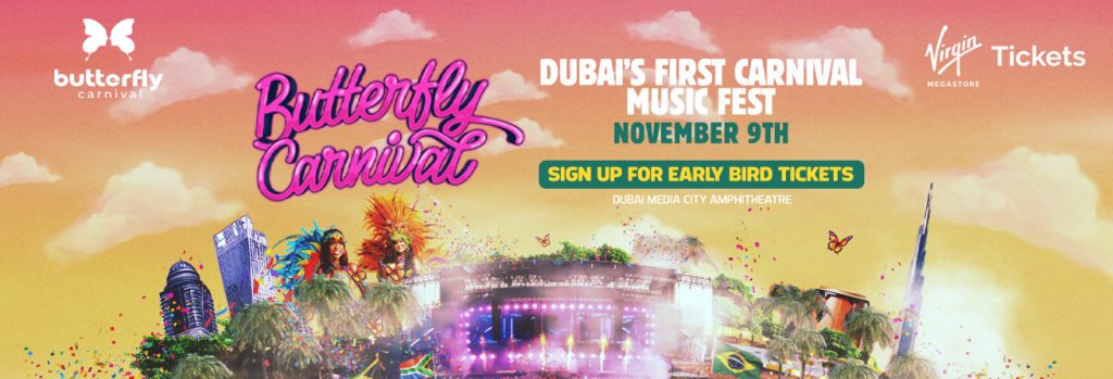 Butterfly Carnival 2024 in Dubai Date, Time, Contact Details, Cost, How ...