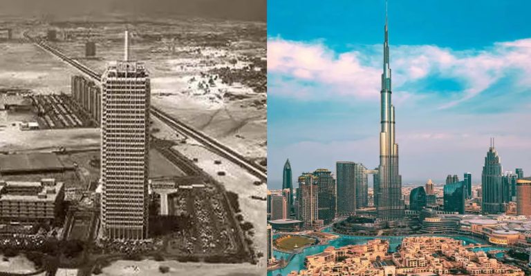 The Evolution of Dubai: From Desert Town to Global Metropolis - Your ...