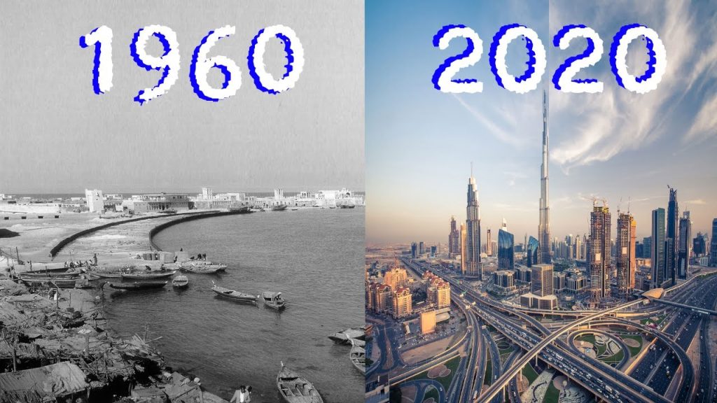 The Evolution of Dubai: From Desert Town to Global Metropolis - Your ...