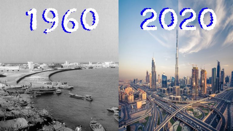 The Evolution of Dubai: From Desert Town to Global Metropolis - Your ...