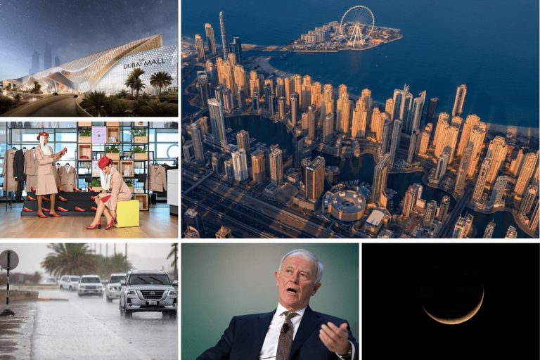 In UAE DUBAI: Upcoming Rain Forecast: Everything You Need to Know ...