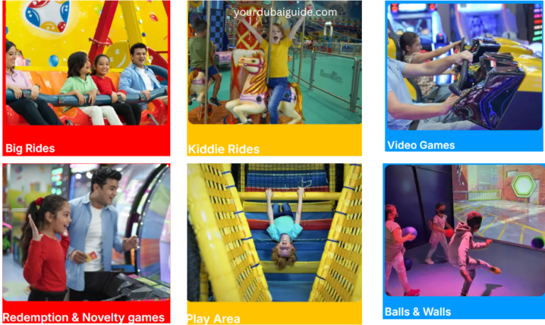 Fun City in Dubai Contact Details, Cost, How to Book Online? - Your ...