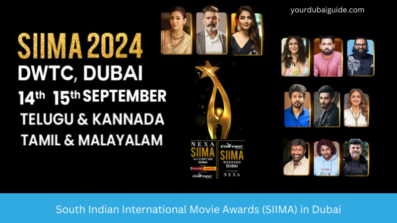 South Indian International Movie Awards (SIIMA) in Dubai Date, Time ...
