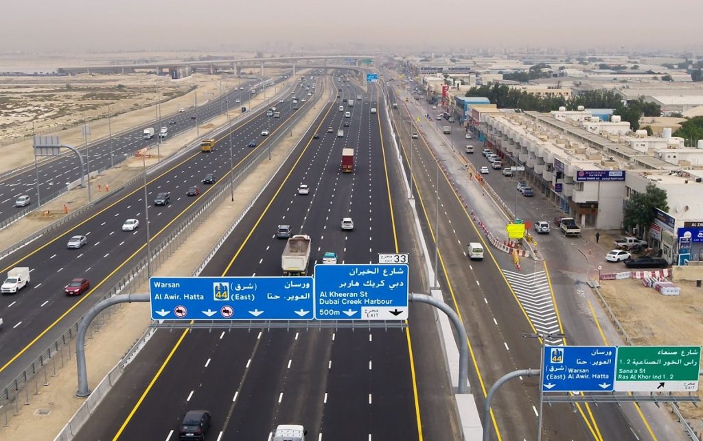 Dubai Enhances Accessibility with New Entry and Exit Points in Four ...