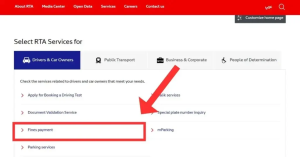Dubai RTA Fines: Step-by-Step Guide to Check and Pay Online - Your ...