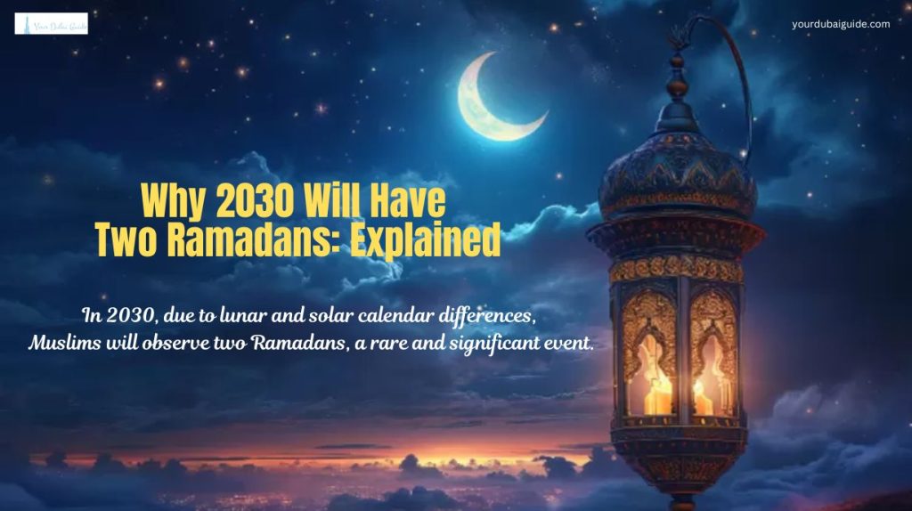 Why 2030 Will Have Two Ramadans: Explained - Your Dubai Guide