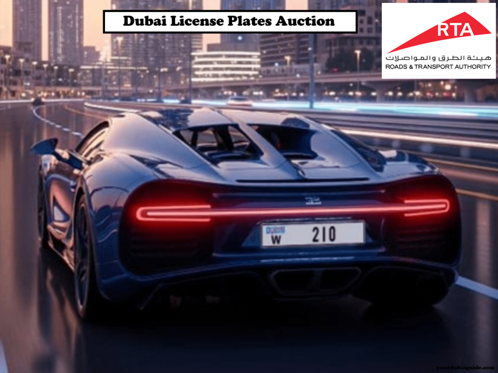 Participating in Dubai License Plates Auction (2025)? Read more before ...