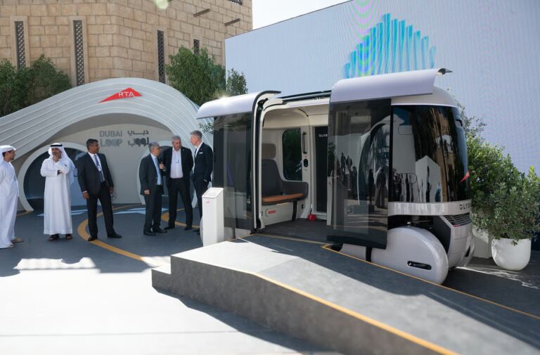 Dubai Loop and Glydways Project: Dubai’s New Underground Transport ...