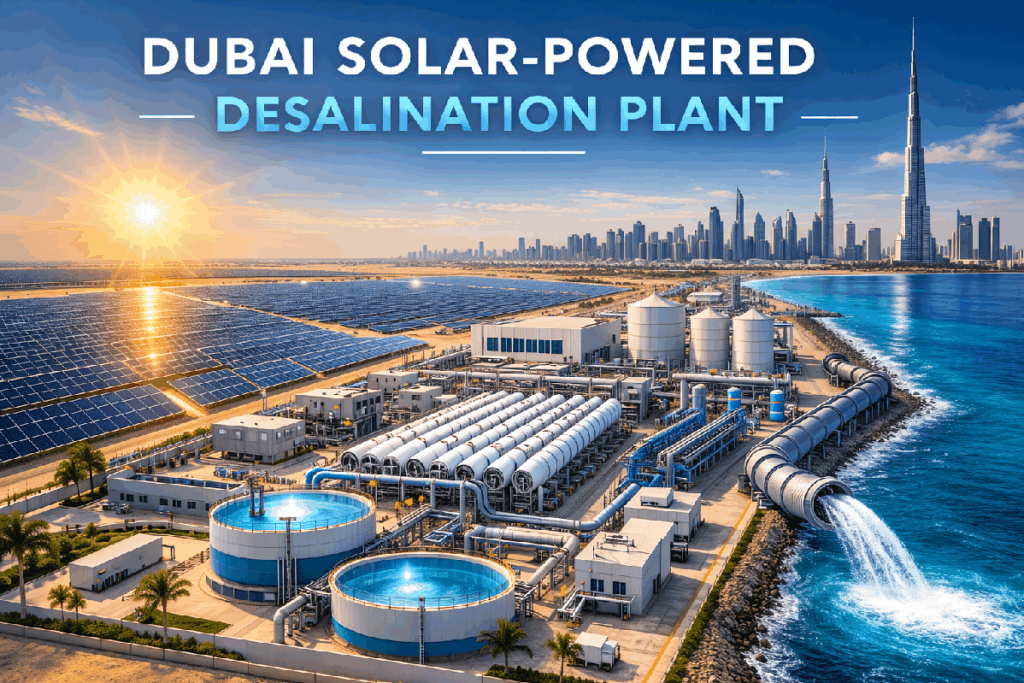 Dubai’s Solar-Powered Desalination Plant - Your Dubai Guide